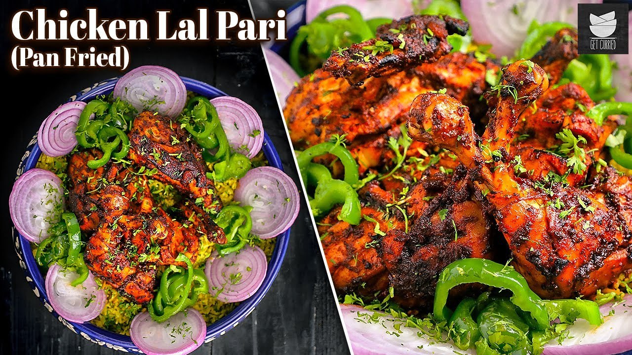 The Perfect Pan Fried Chicken Recipe | Chicken Lal Pari by Chef Varun ...