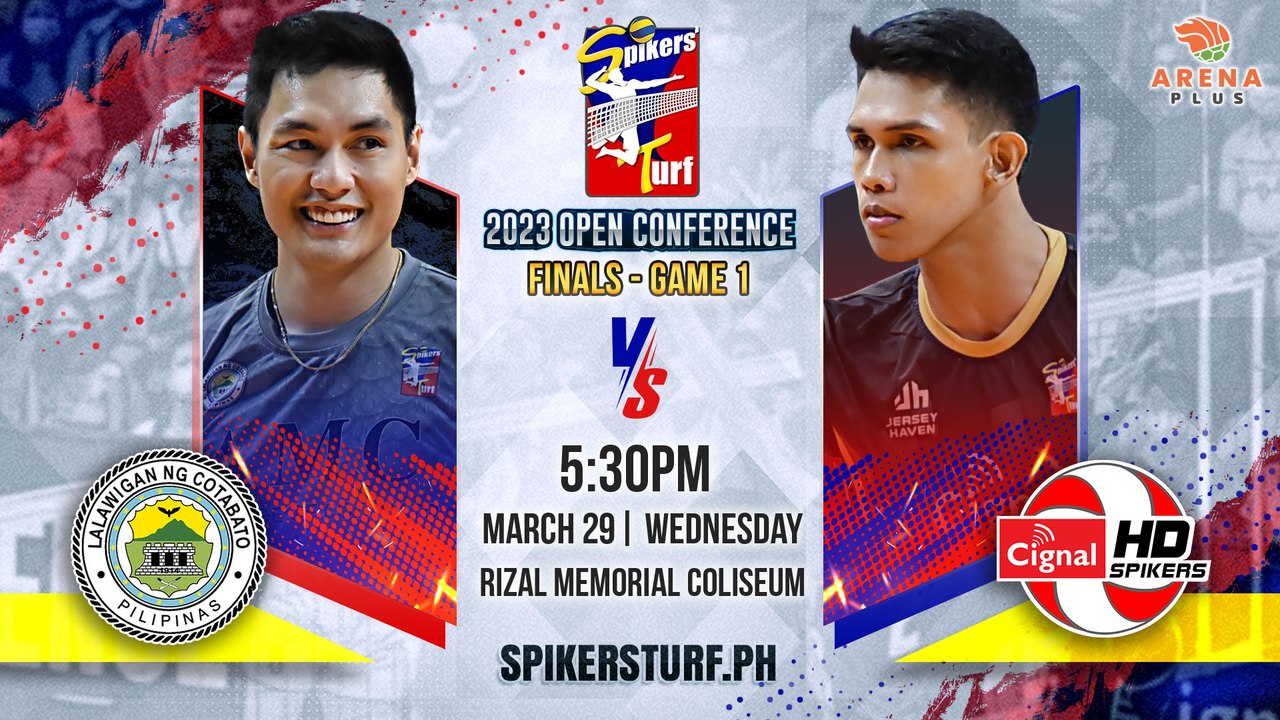 GAME 2 MARCH 29, 2023 |AMC COTABATO SPIKERS vs CIGNAL HD SPIKERS | OPEN CONFERENCE FINALS ...
