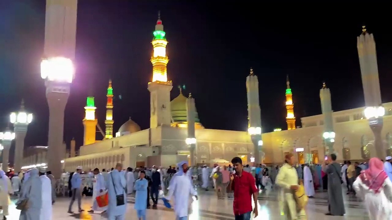 Iftar Masjid Nabawi _ Madina Sharif Ramzan 2023 - video Dailymotion