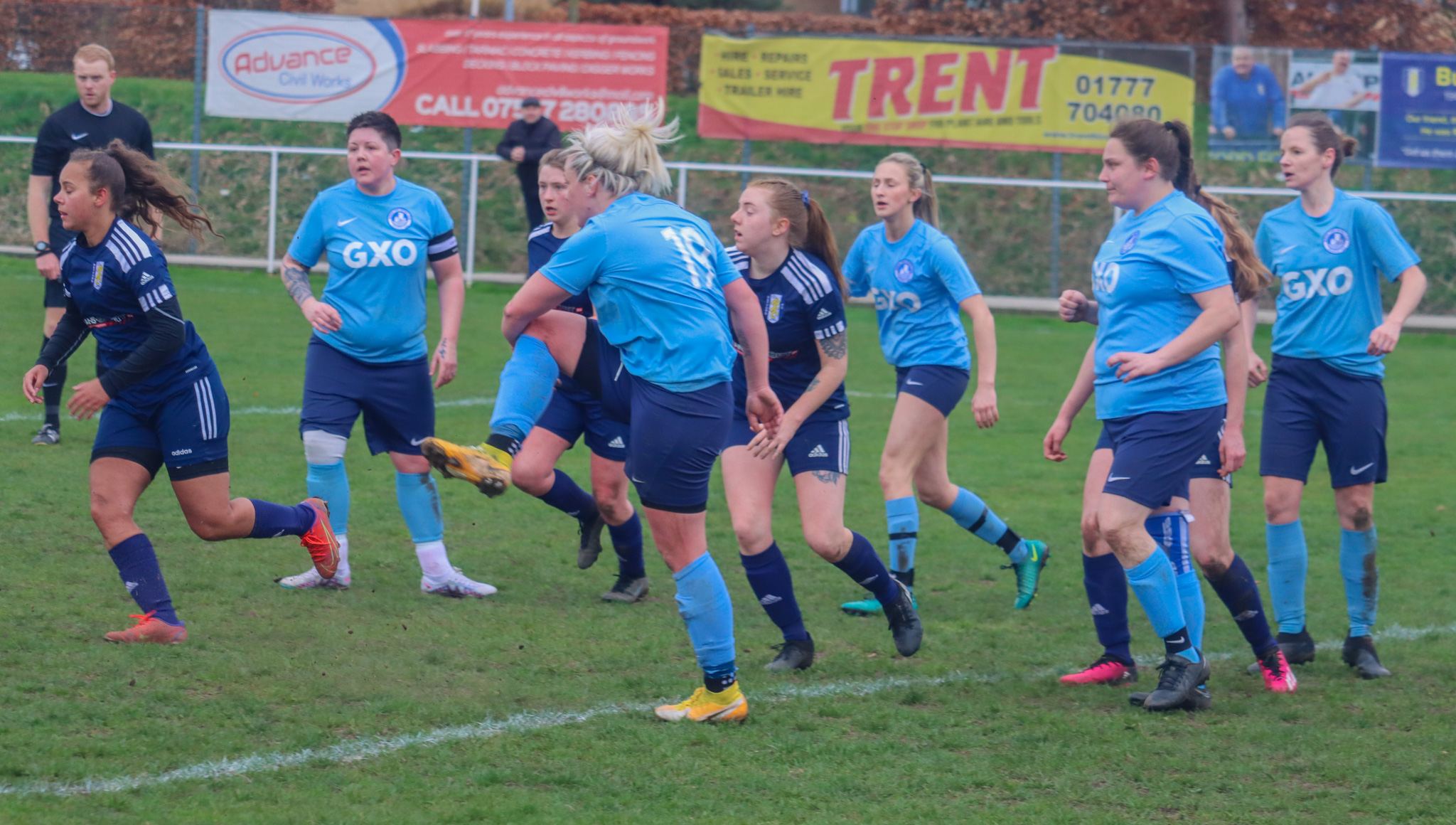 Newark Town Ladies are through to the Notts FA Senior League Cup Final