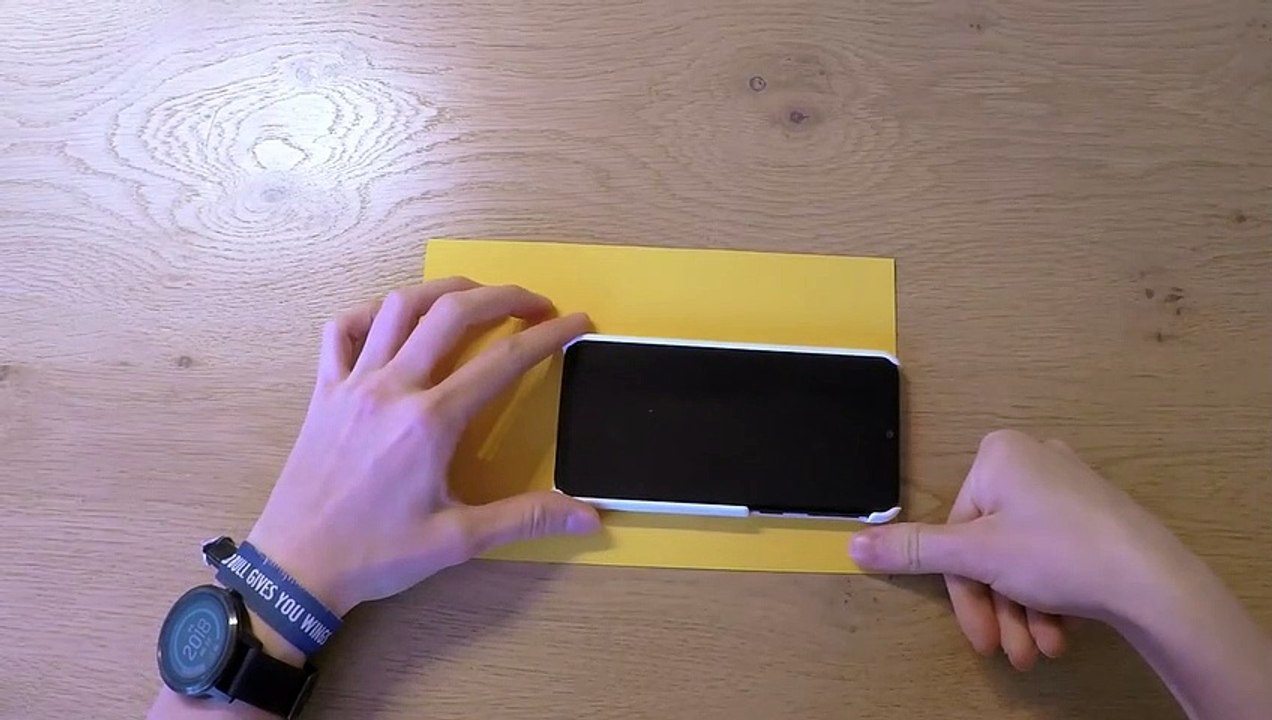 DIY 1-Minute Cardboard Phone Stand (no Glue) - Video Dailymotion