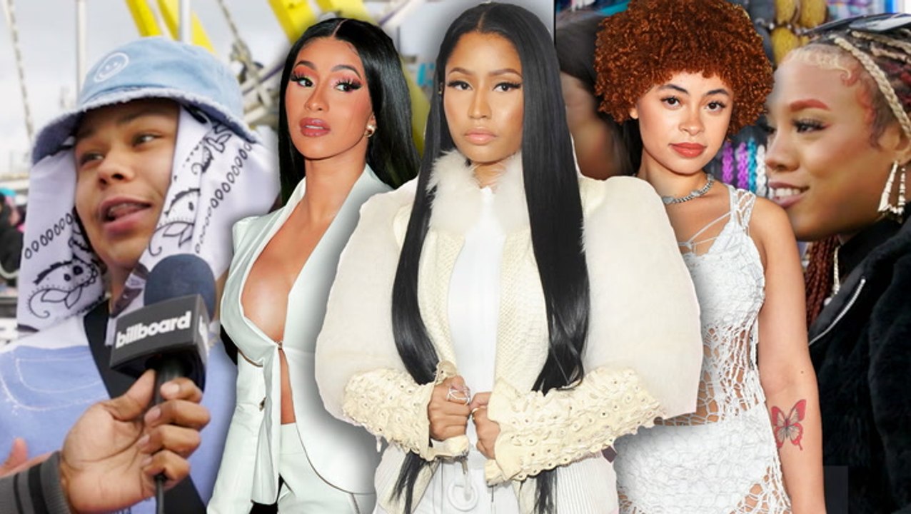 We Asked Fans Who the Queen and Princess of Rap Are? | Billboard News ...