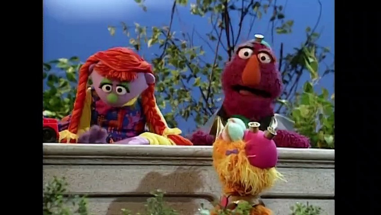 Sesame Street Episode 3525 (Shari Lewis and Lamb Chop visit Sesame ...