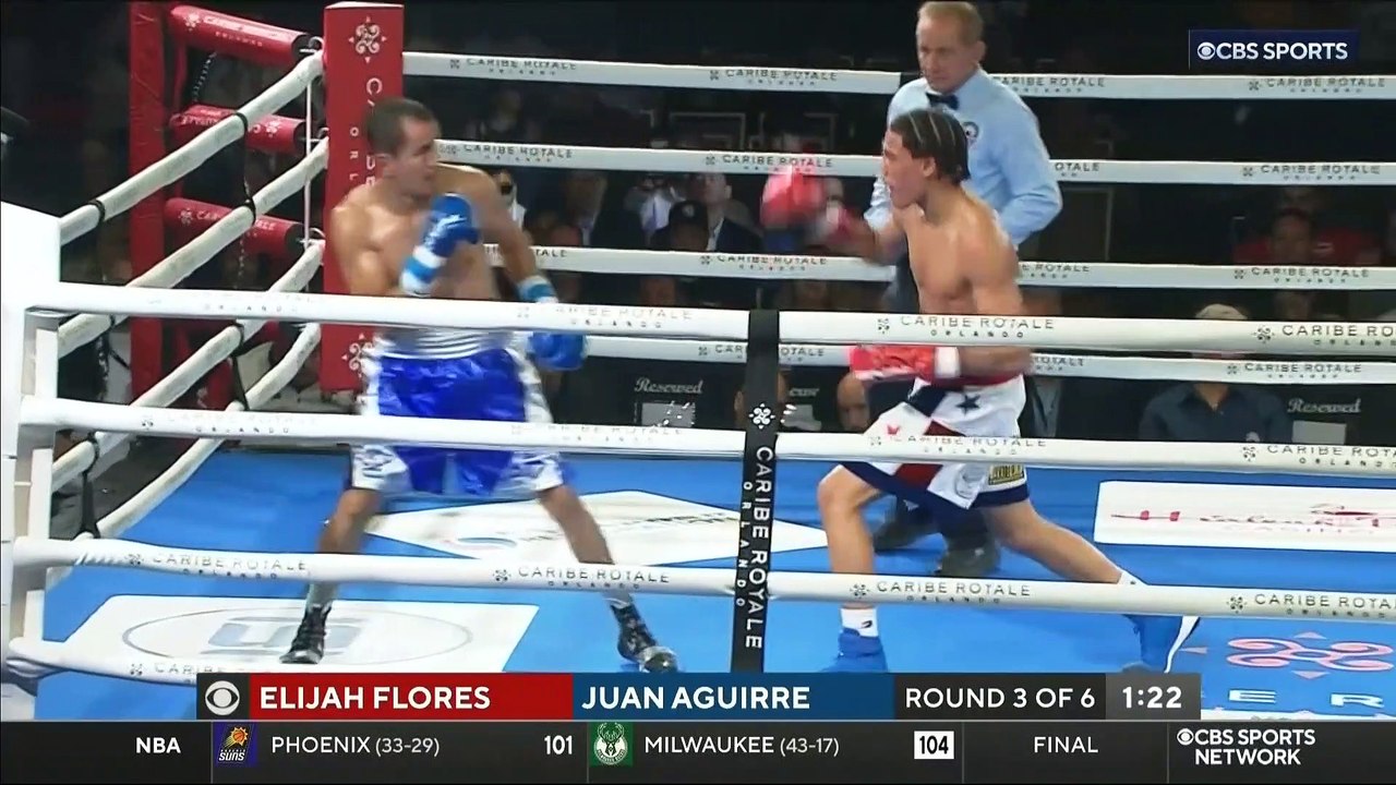Elijah Flores vs Juan Aguirre Herrera (25-02-2023) Full Fight - video ...