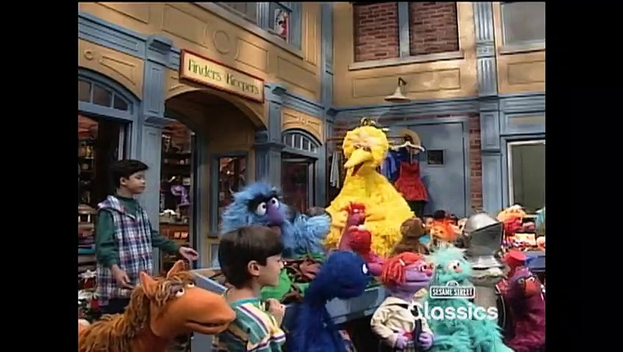 Sesame Street Episode 3136 (Around the Corner/Season Premiere) (1993 ...