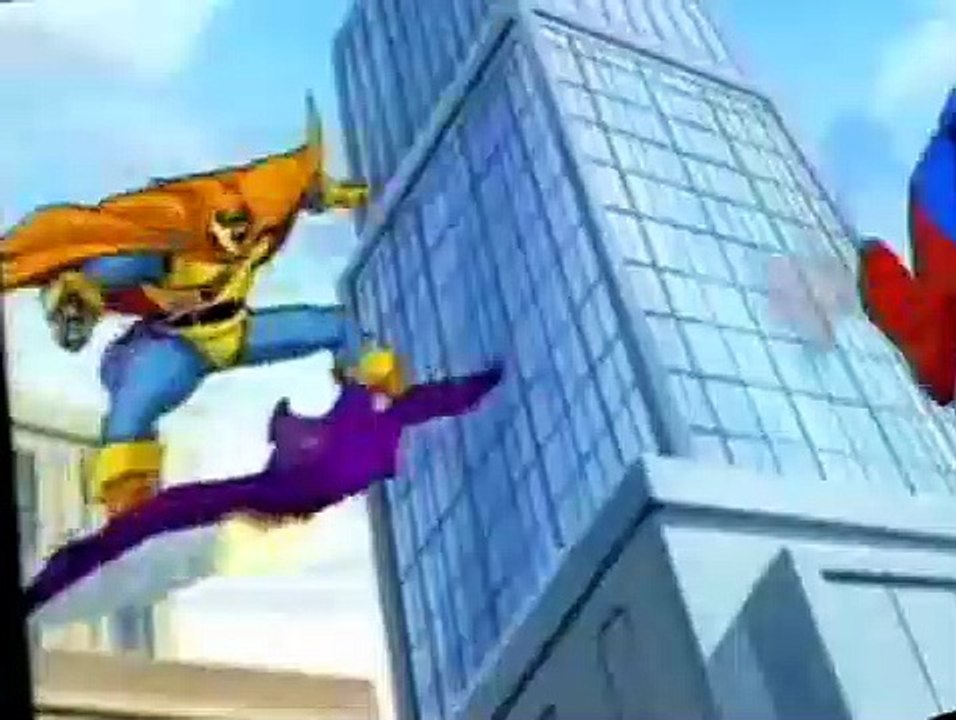 Spider-Man: The Animated Series S02 E013 Shriek of the Vulture - video ...