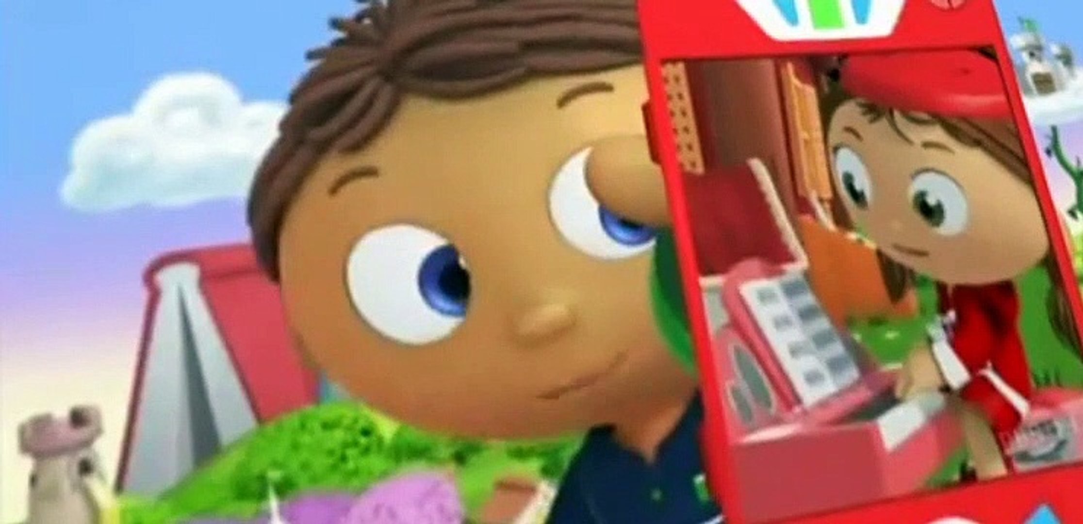 Super Why Characters