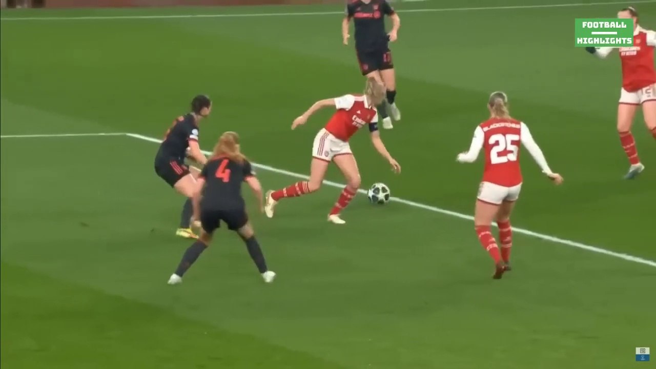 Arsenal vs Bayern Munich Highlights - UEFA Women's Champions League 22 ...