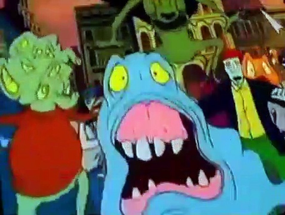 The Real Ghost Busters (1986) S04 E004 Standing Room Only - video ...