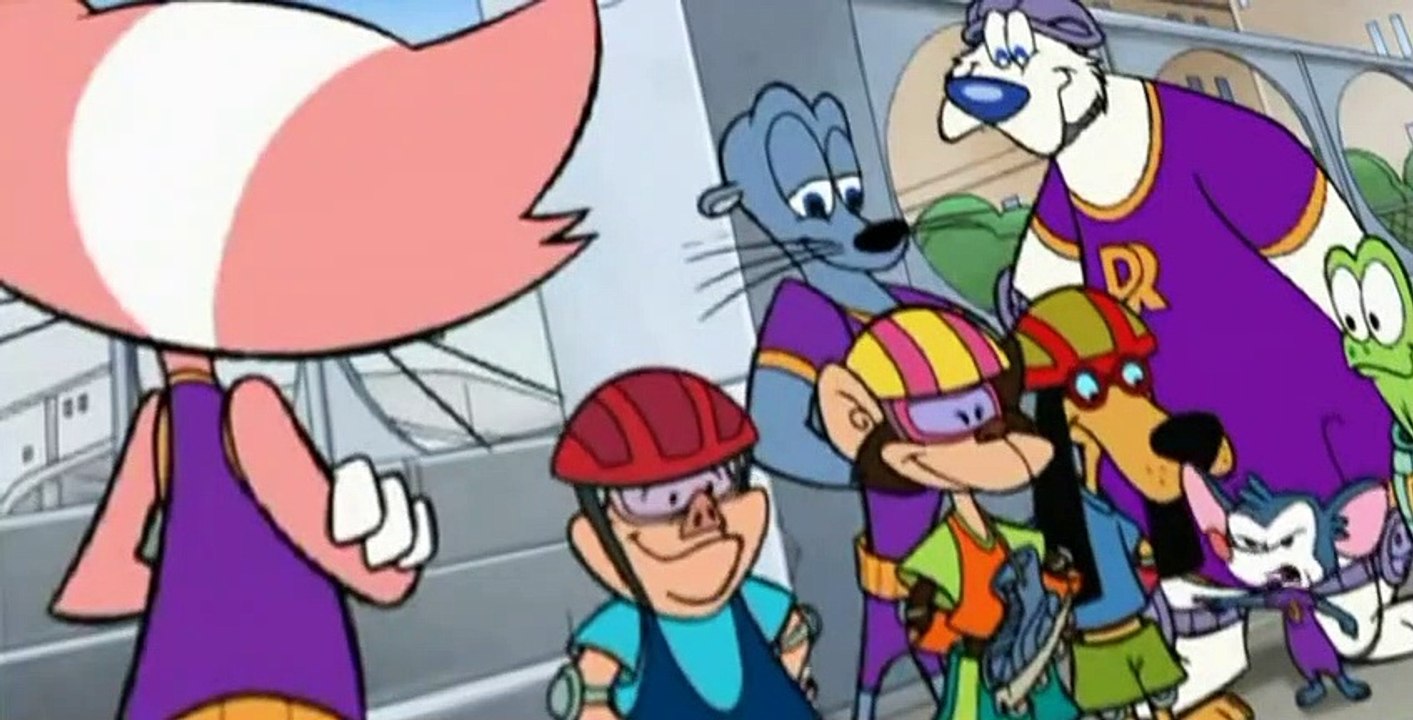 Danger Rangers E001 - Wild Wheels - video Dailymotion