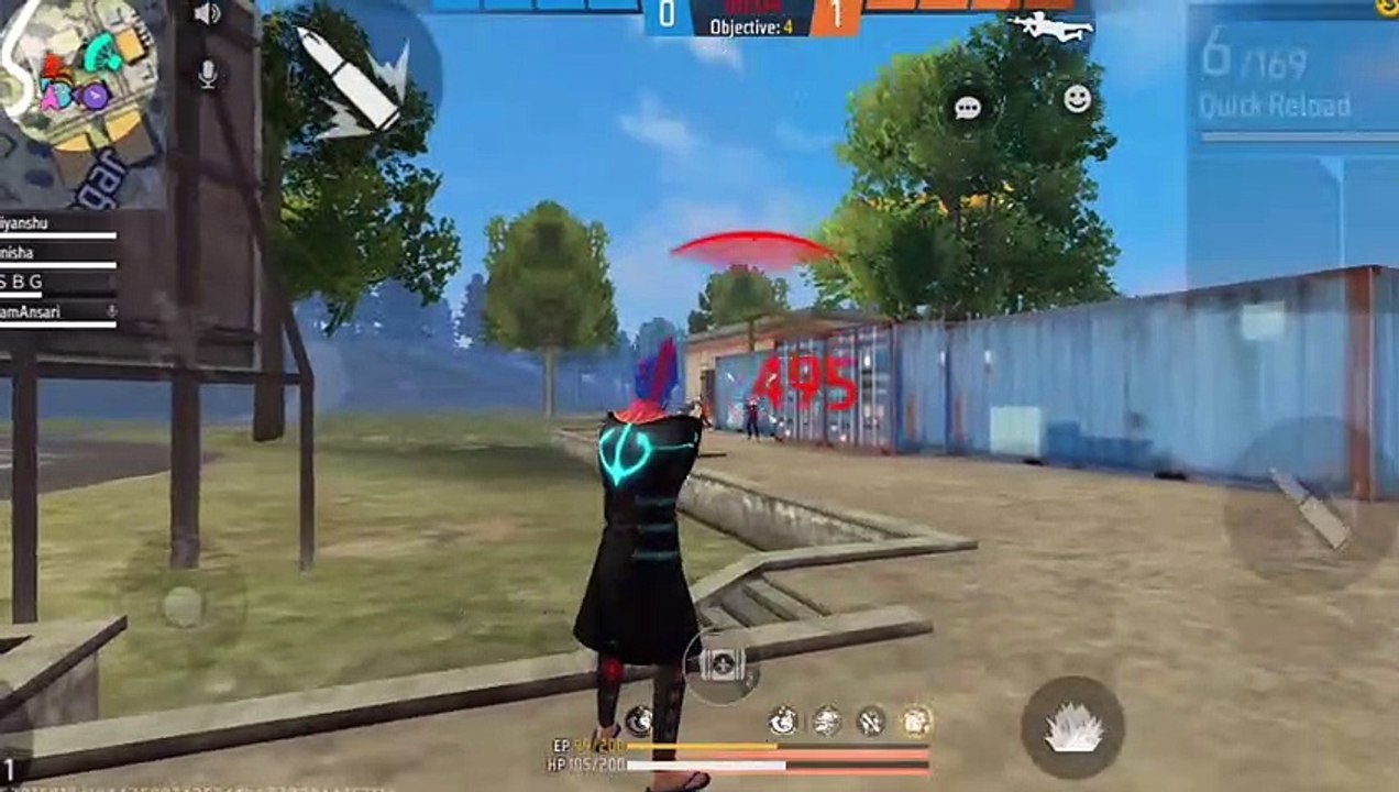 Free Fire Highlights || Free Fire Funny Moments || Free Fire Reels ...