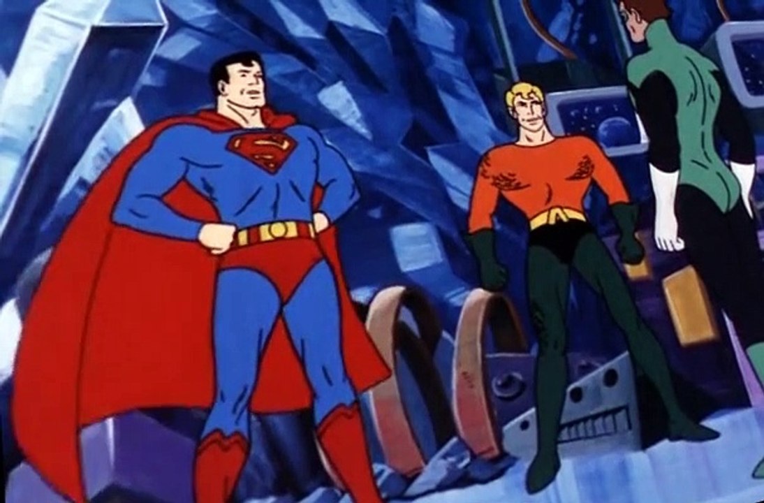 Super Friends 1980 Series Super Friends 1980 Series S02 E7-9 The Evil ...