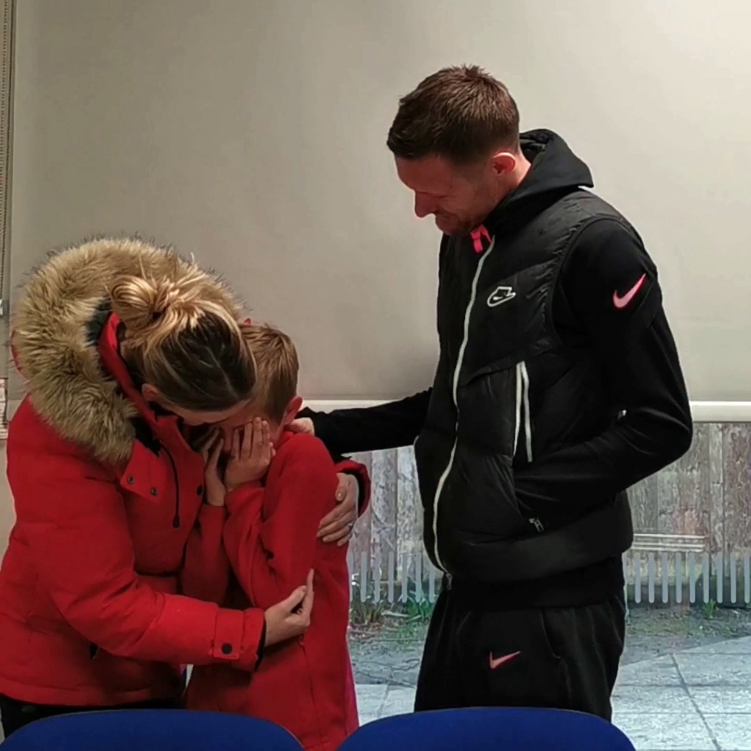 Hudson Miller reveal