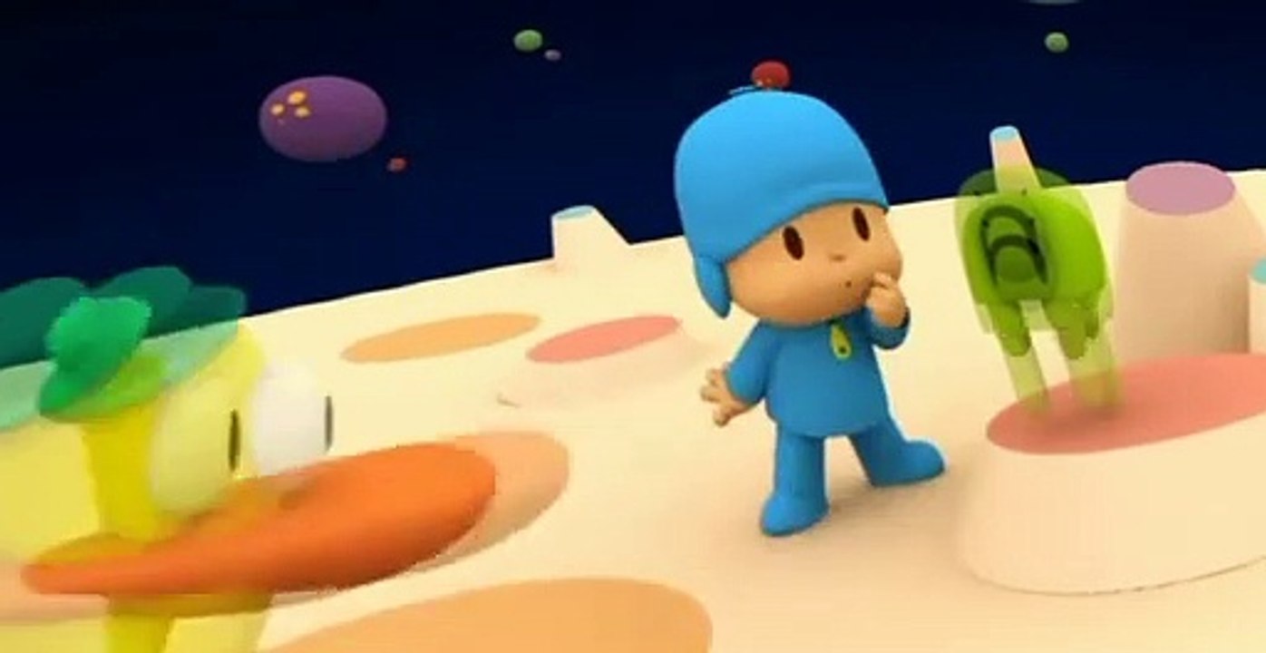 Pocoyo Pocoyo S02 E021 Lost in Space - video Dailymotion