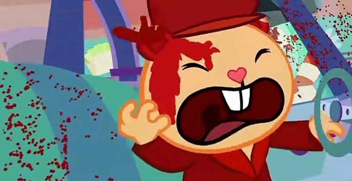 Happy Tree Friends Happy Tree Friends (TV) E021 Mime to Five - video ...