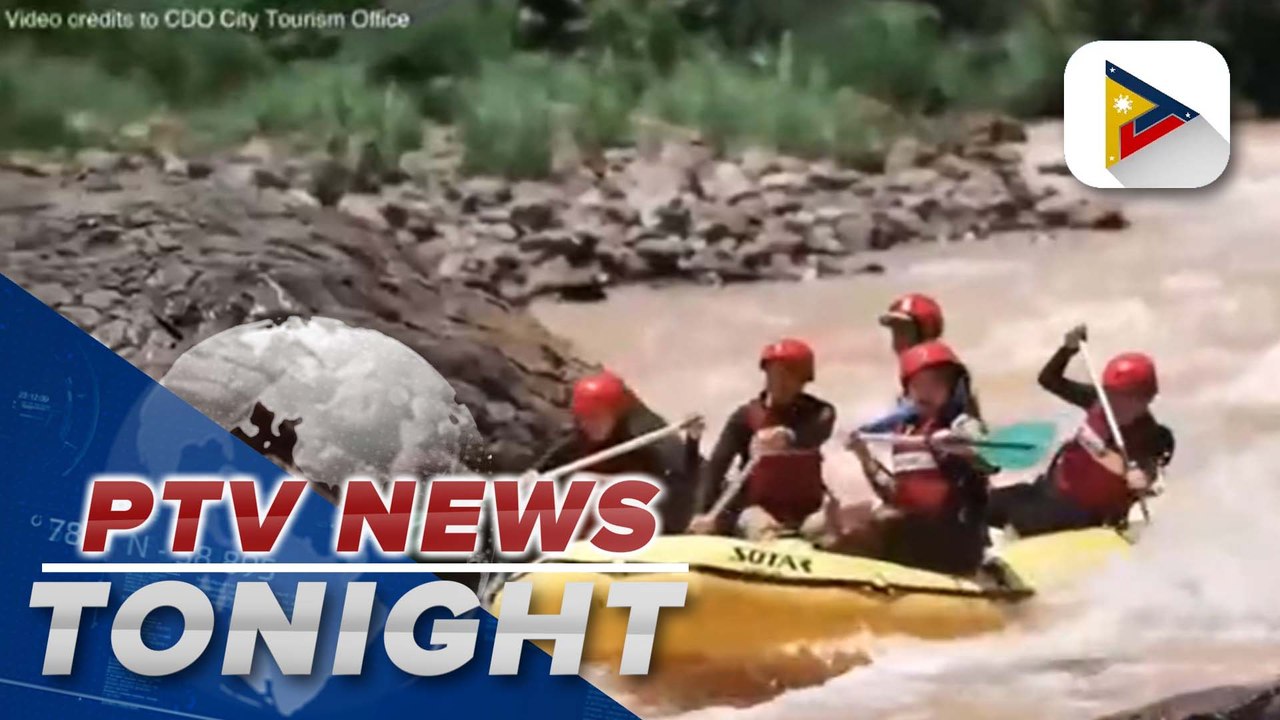 Kagay Whitewater Rafting adventure, a tourist attraction in CDO - video ...