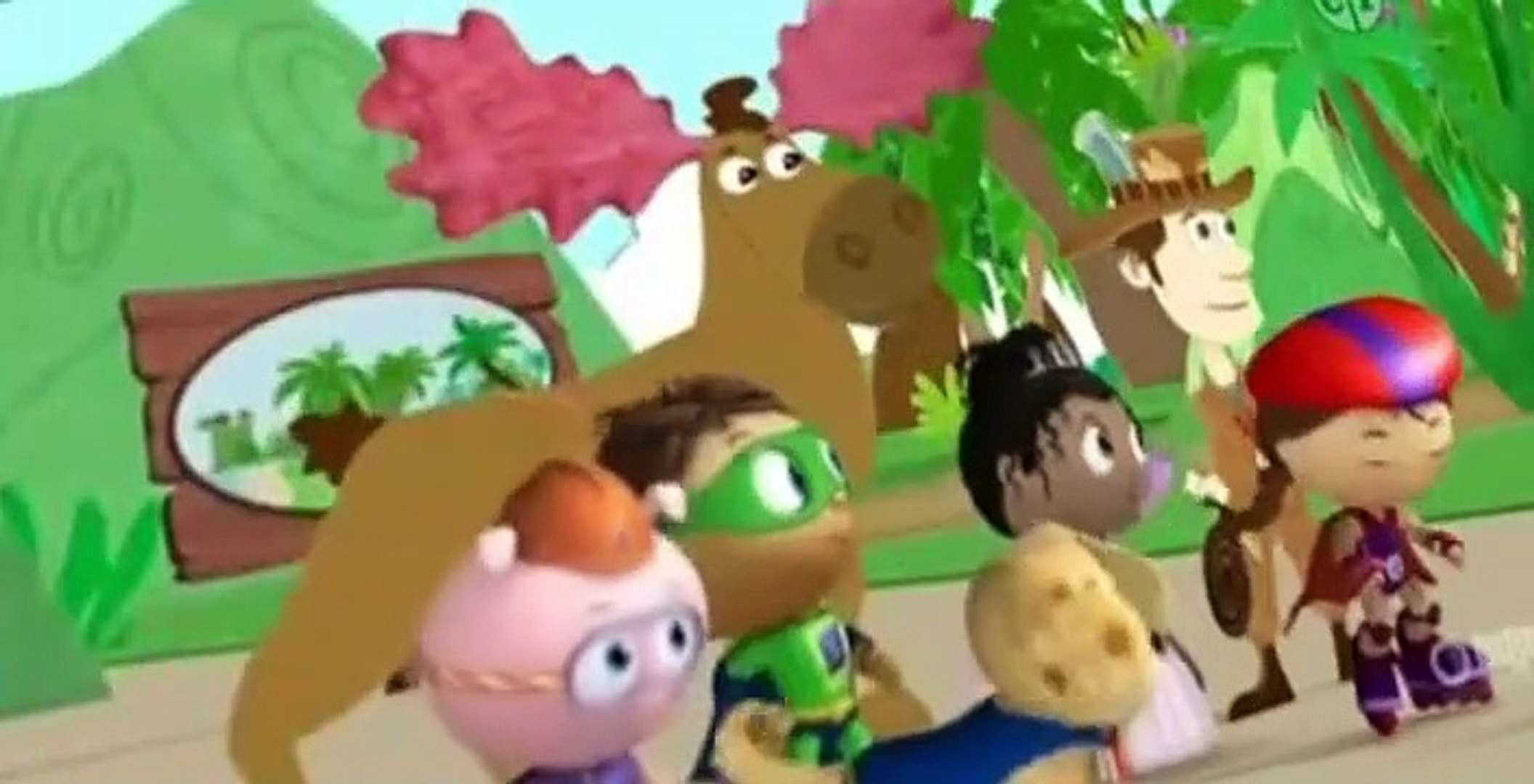 Super Why Woofster Finds A Home