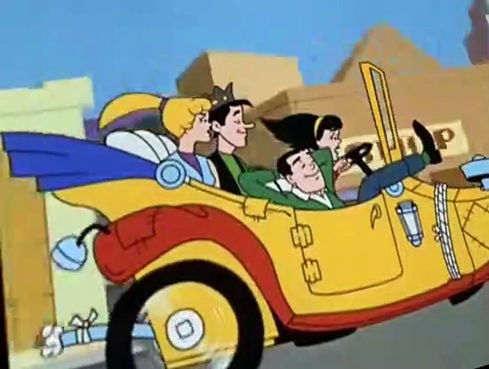 The Archie Show The Archie Show S02 E002 – A Hard Days Knight – Beauty ...