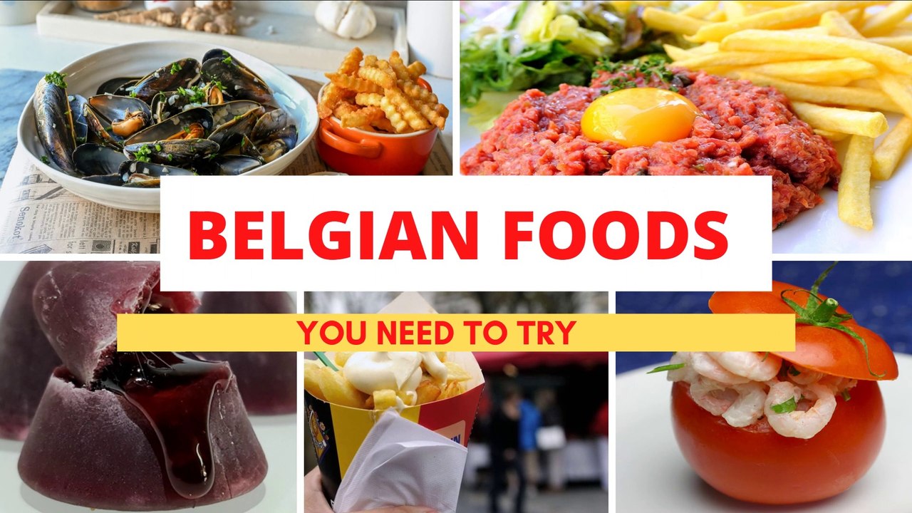 Most Popular Belgium Foods | Belgian Cuisine - video Dailymotion