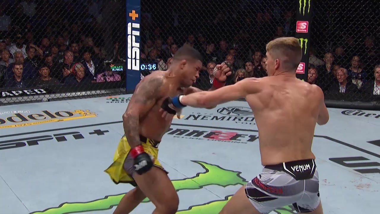 Burns b-roll ahead UFC 287 clash with Masvidal - video Dailymotion