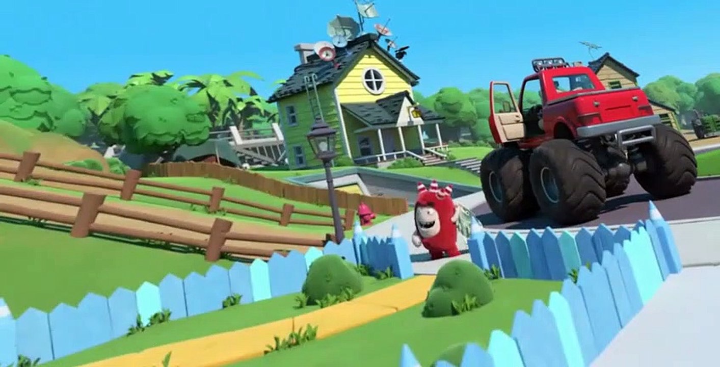 Oddbods S02 E002 - video Dailymotion