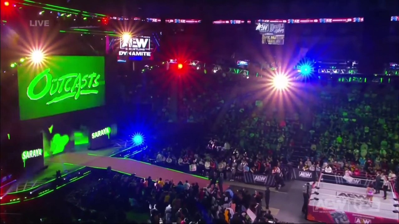Ruby Soho Entrance: AEW Dynamite, March 29, 2023 - video Dailymotion