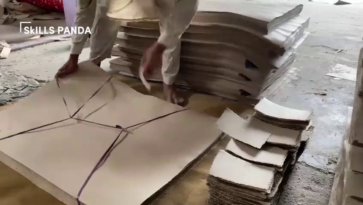 Uncovering the Fascinating Process Behind How Cardboard is Made ...