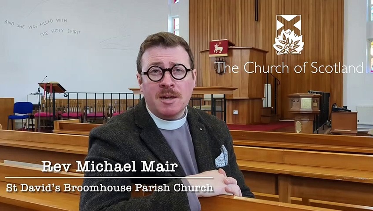 Rev Michael Mair pays tribute to Andrew MacKinnon - video Dailymotion