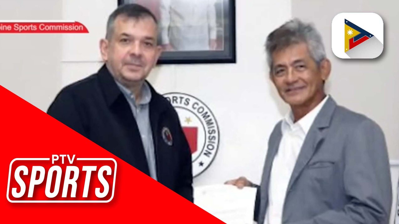 Bachmann, mainit na tinanggap ang bagong PSC commissioner na si Fritz ...