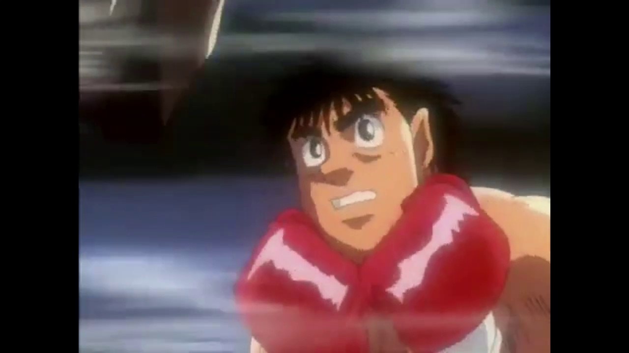 Hajime no Ippo - Braços Poderosos... Hook vs. Upper! Episódio 14 ...