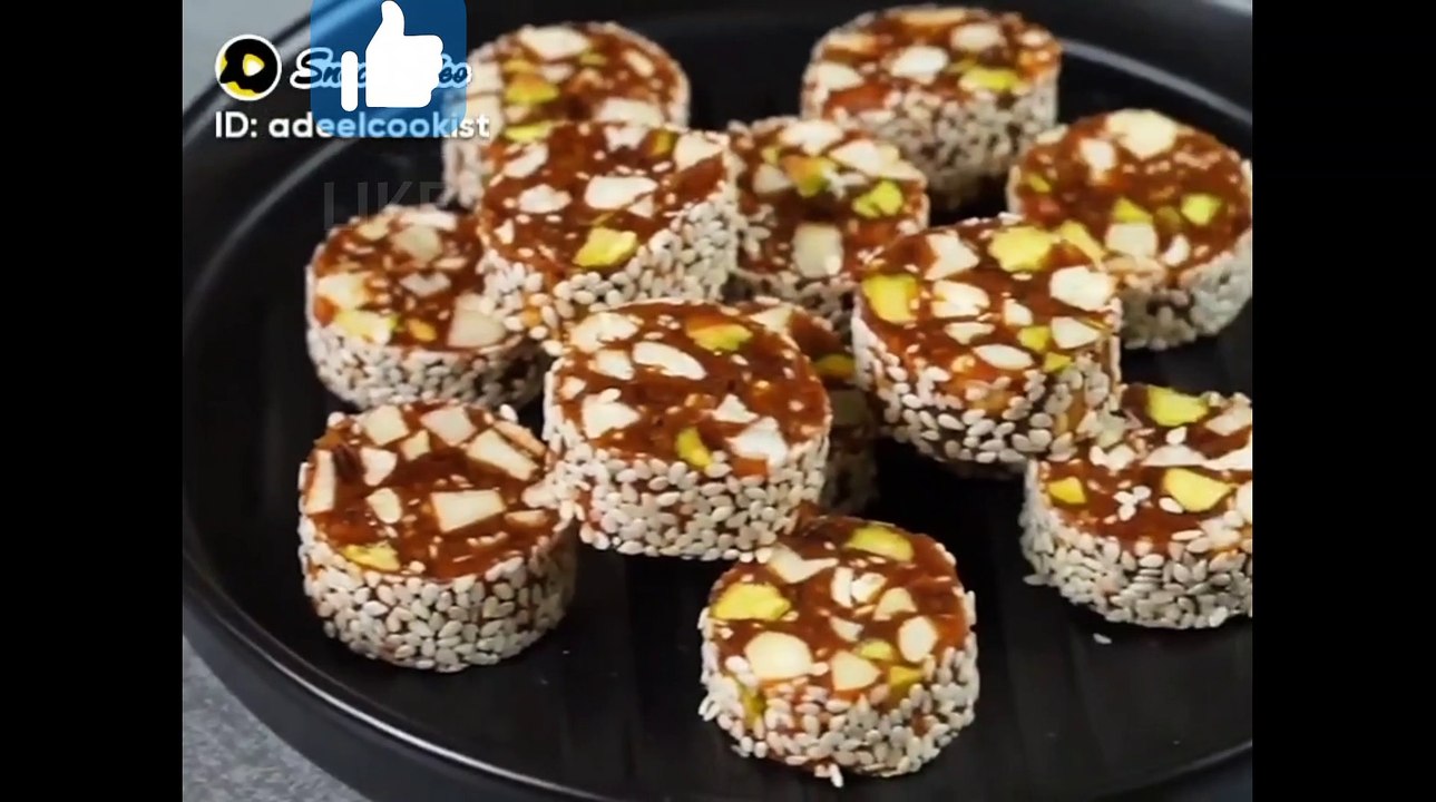 How to make khajur barfi by Taha food secret - video Dailymotion