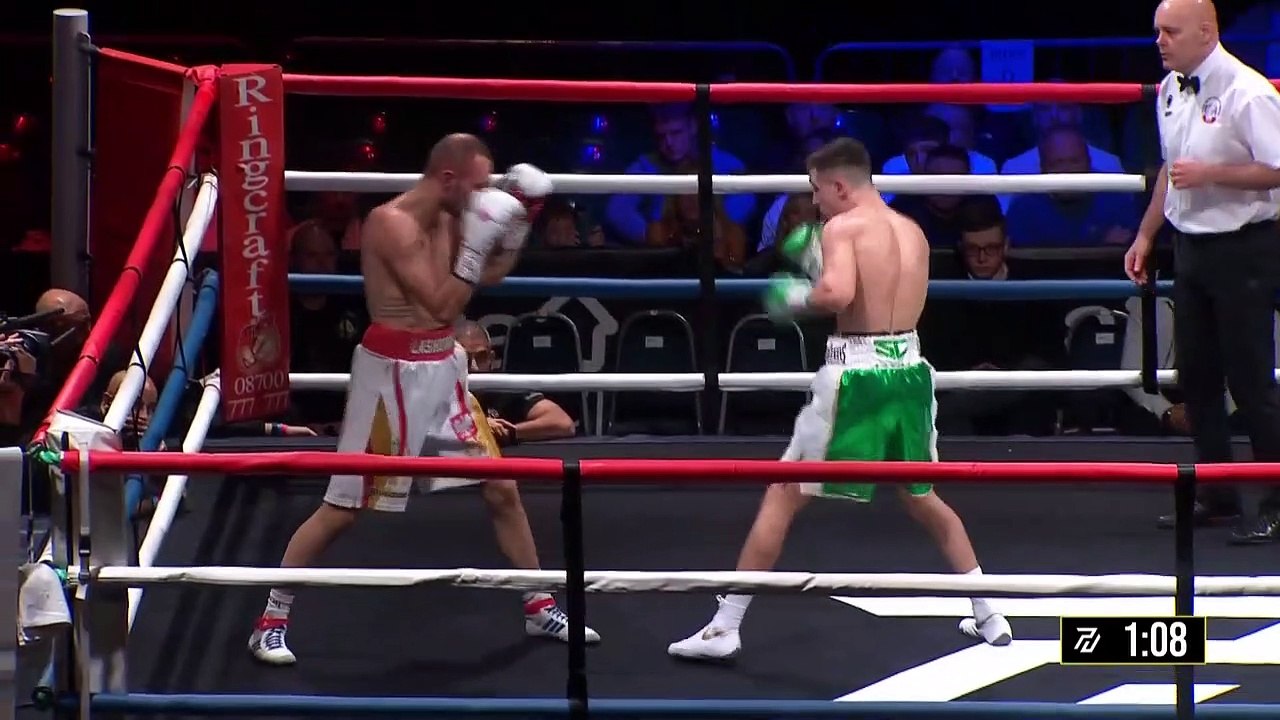 Steven Cairns vs Jakub Laskowski (04-03-2023) Full Fight - video ...