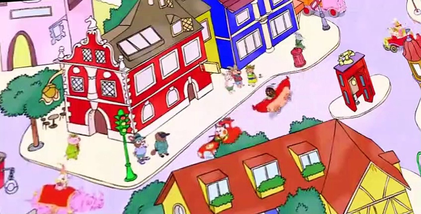 Busytown Mysteries Busytown Mysteries E009 The Invisible Cake Snatcher ...