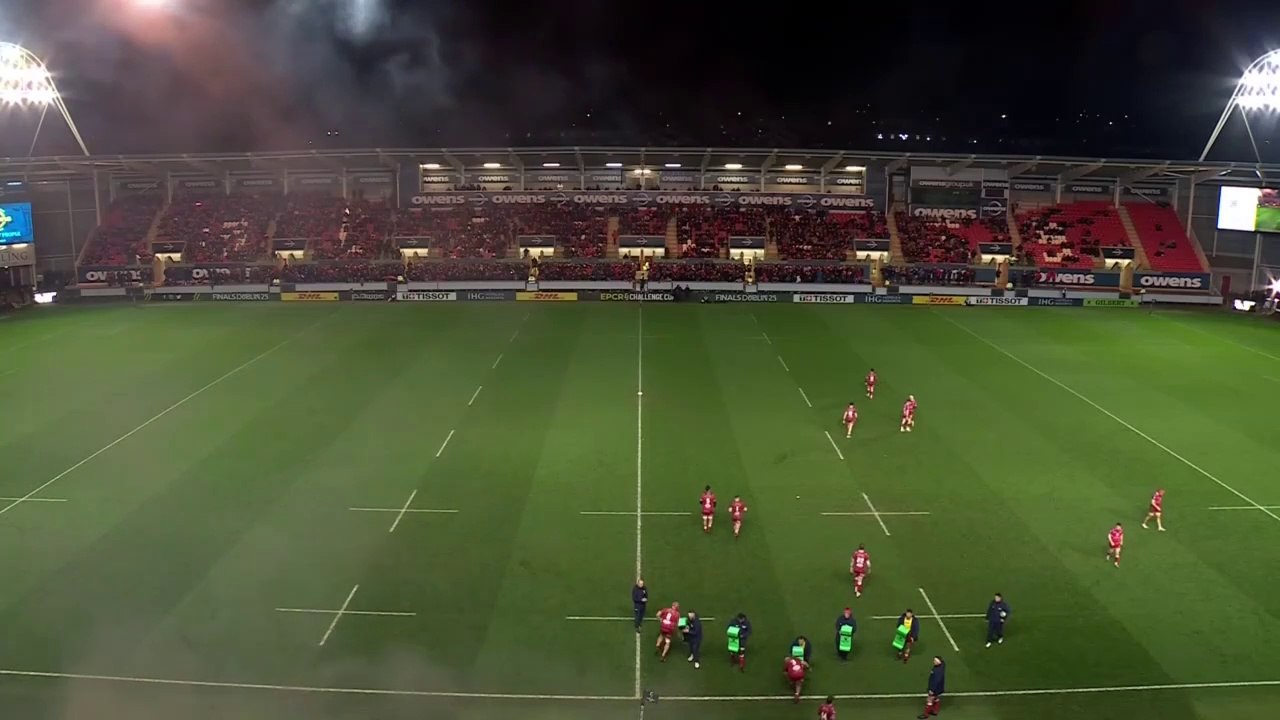 Scarlets vs CA Brive 2023-03-31 Second Half European Rugby Challenge ...