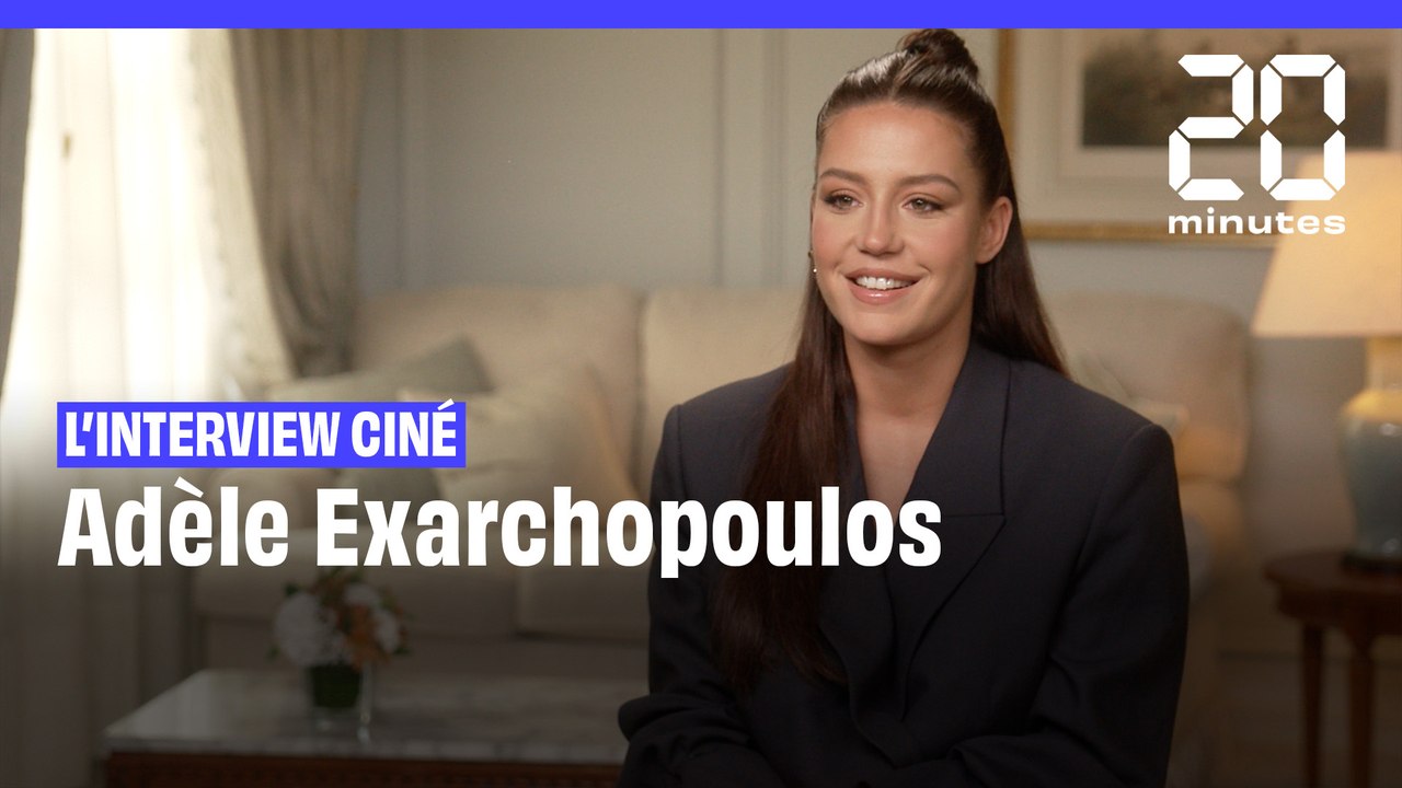 Interview Mit Adèle Exarchopoulos – GLJY