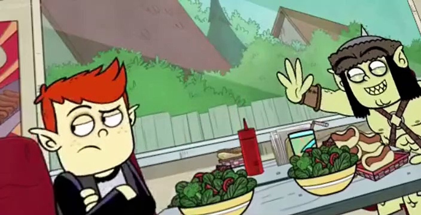 Fangbone! Fangbone! E034 The Brothers of Battle / The Pizzas of Day ...