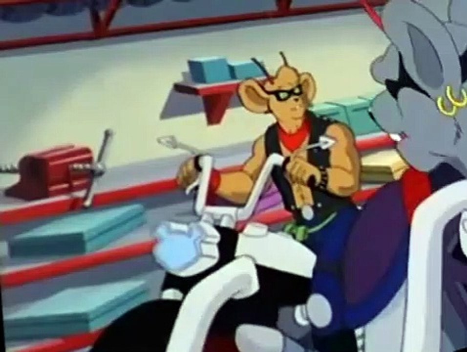 Biker Mice from Mars 1993 Biker Mice from Mars S01 E007 The Masked ...