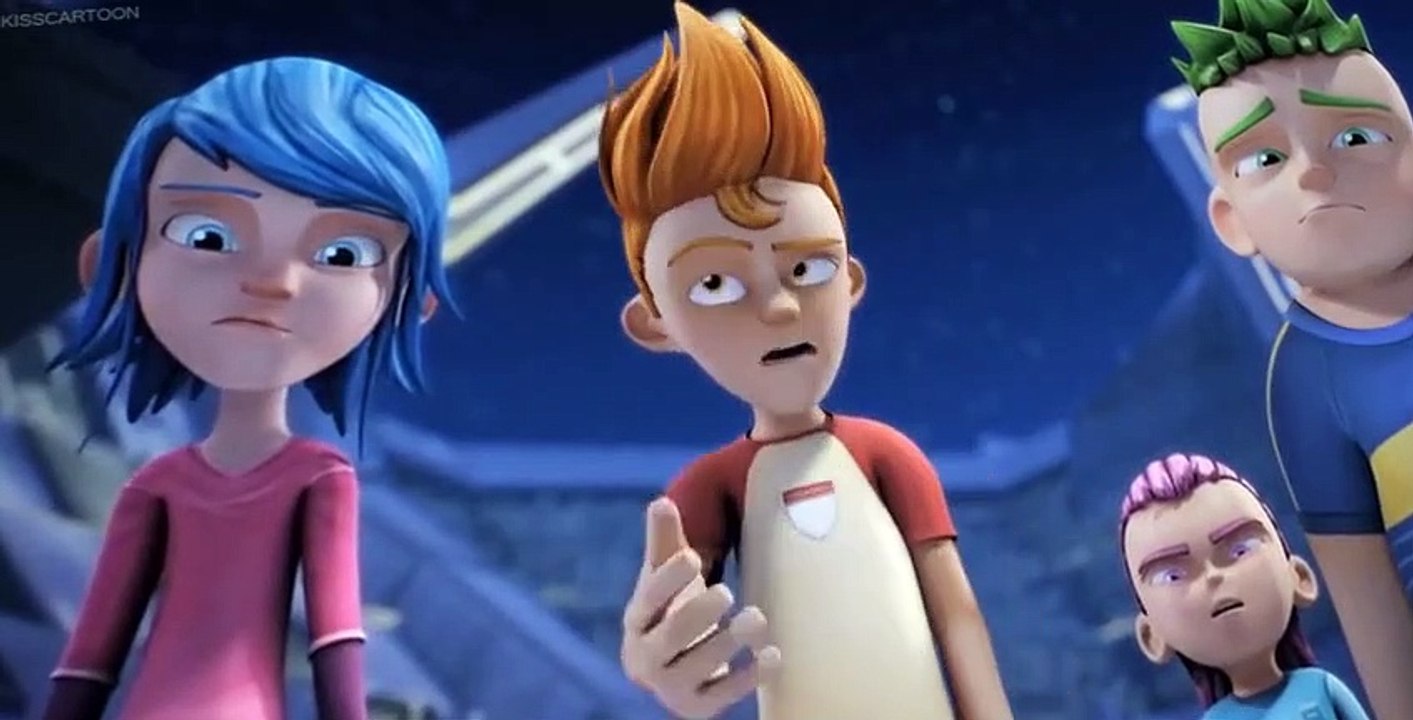 Sendokai Champions Sendokai Champions E026 – Four Sendokai Warriors ...