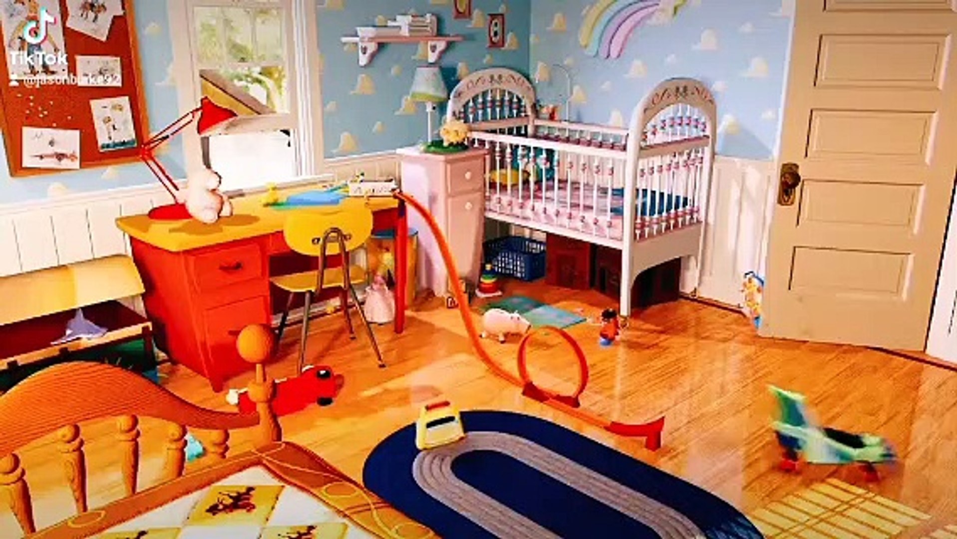 Toy Story 1 Andys Room Toy Story 1 | Tom Hanks | Toy Story One | Clip
