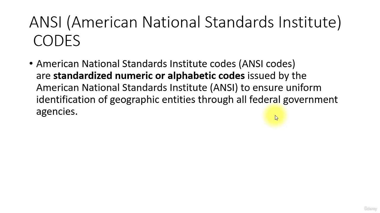 18. ANSI Codes - video Dailymotion