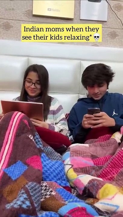 Mom never lets you relax!| Raj Grover | #shorts - video Dailymotion