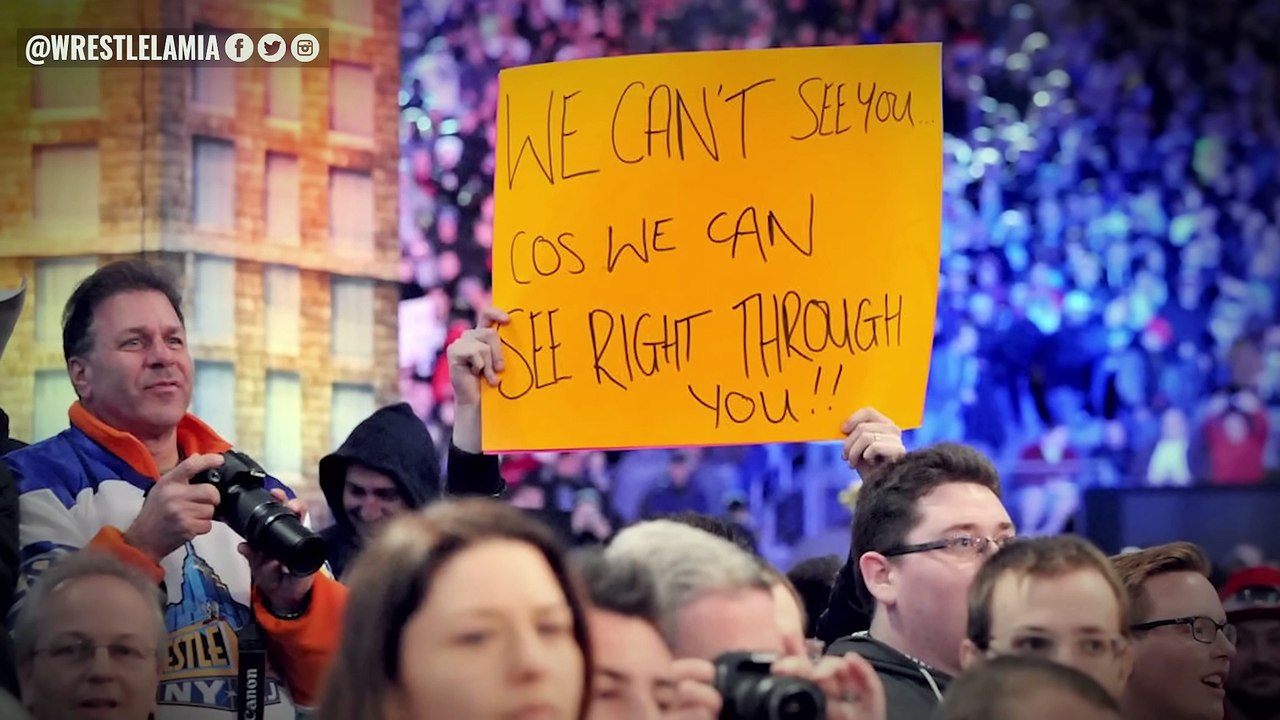 12 Funniest Fan Signs In WWE - video Dailymotion