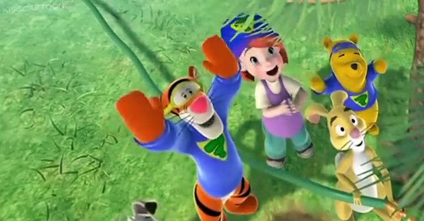 My Friends Tigger & Pooh My Friends Tigger & Pooh S02 E016 Down ...