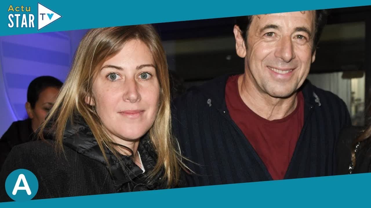 "Merci" : Patrick Bruel, ses mots bouleversants pour Amanda Sthers, une ...