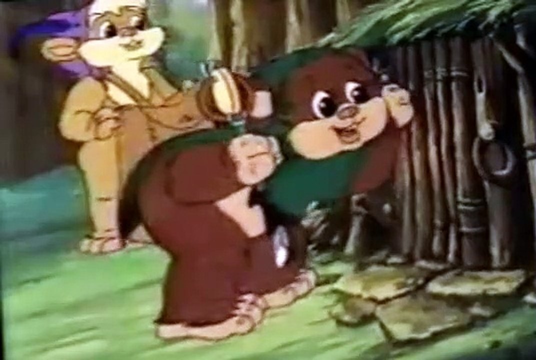 Star Wars: Ewoks Star Wars: Ewoks S02 E11-12 Hard Sell / A Warrior and ...