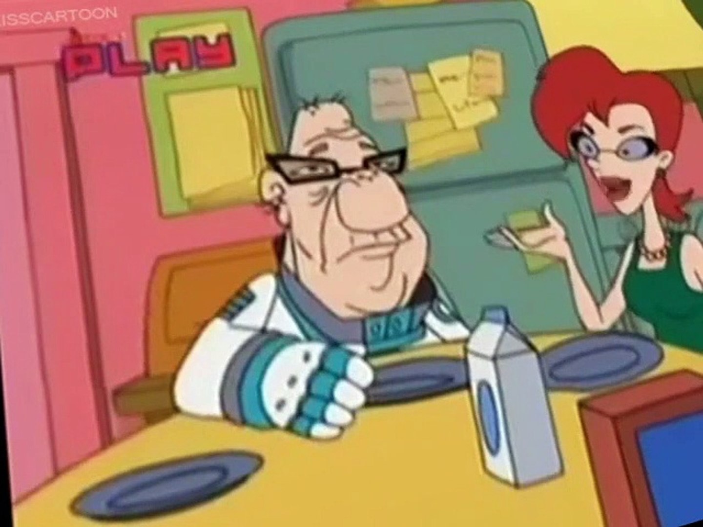 Bad Dog Cartoon Series