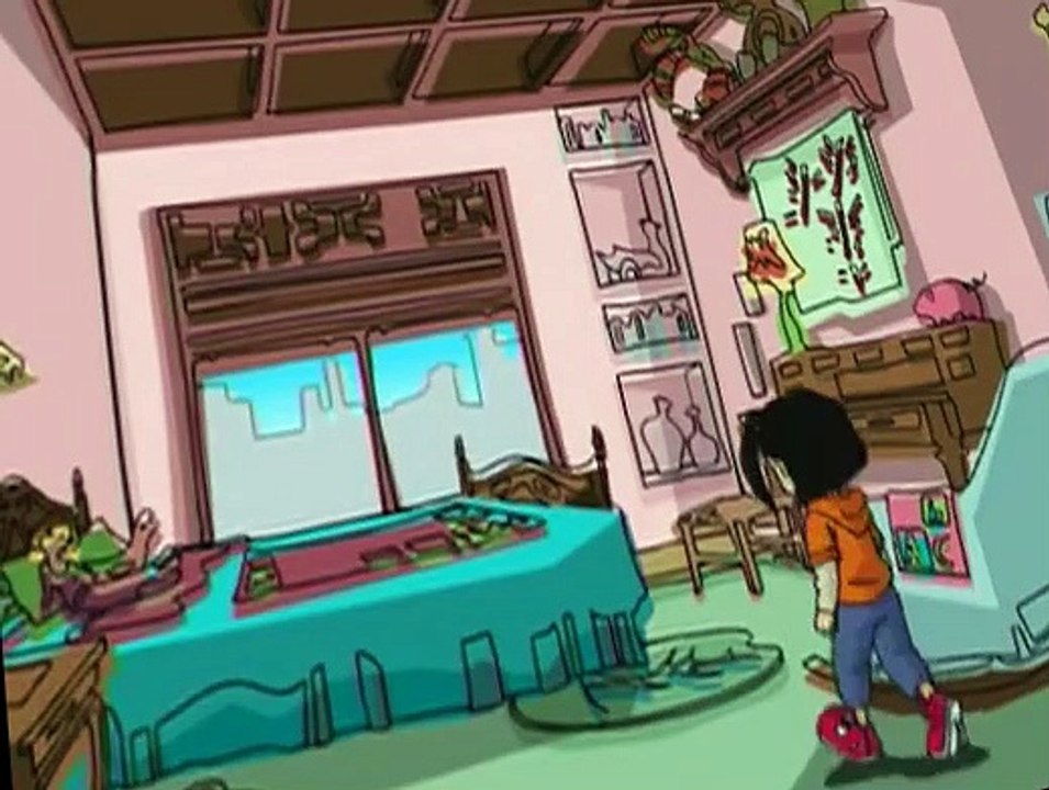 Jackie Chan Adventures Jackie Chan Adventures S02 E027 Demon World ...