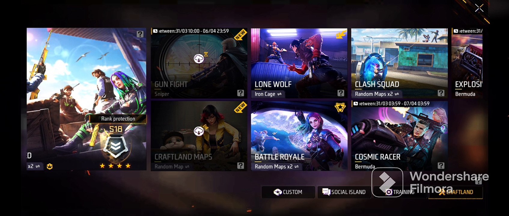 Free fire reloaded electric gamer - video Dailymotion