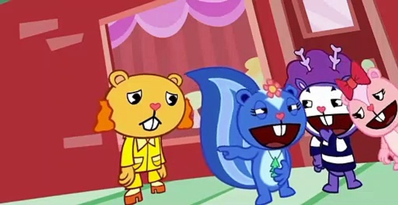 Happy Tree Friends Happy Tree Friends (TV) E033 Easy Comb Easy Go - video Dailymotion