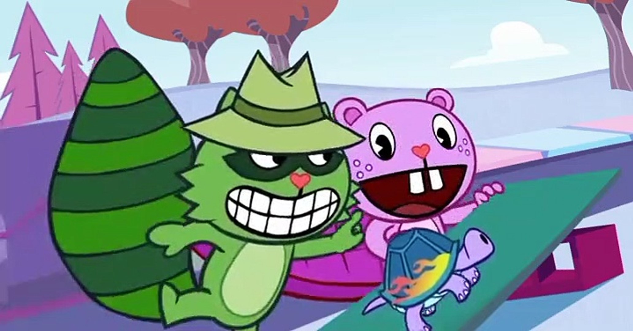 Happy Tree Friends Shifty
